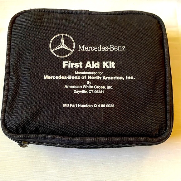 Mercedes Benz | Other | Mercedes Benz Of North America First Aid Kit ...